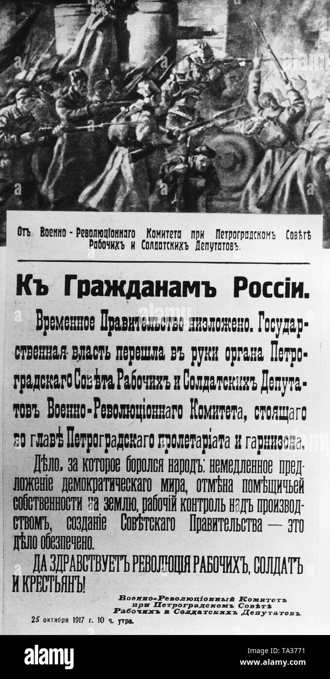 Provisional government russia 1917 hi-res stock photography and images ...
