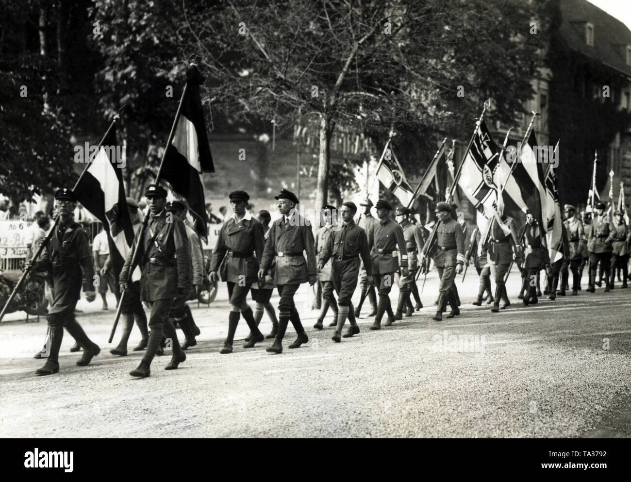 The youth organization of the dnvp hi-res stock photography and images ...