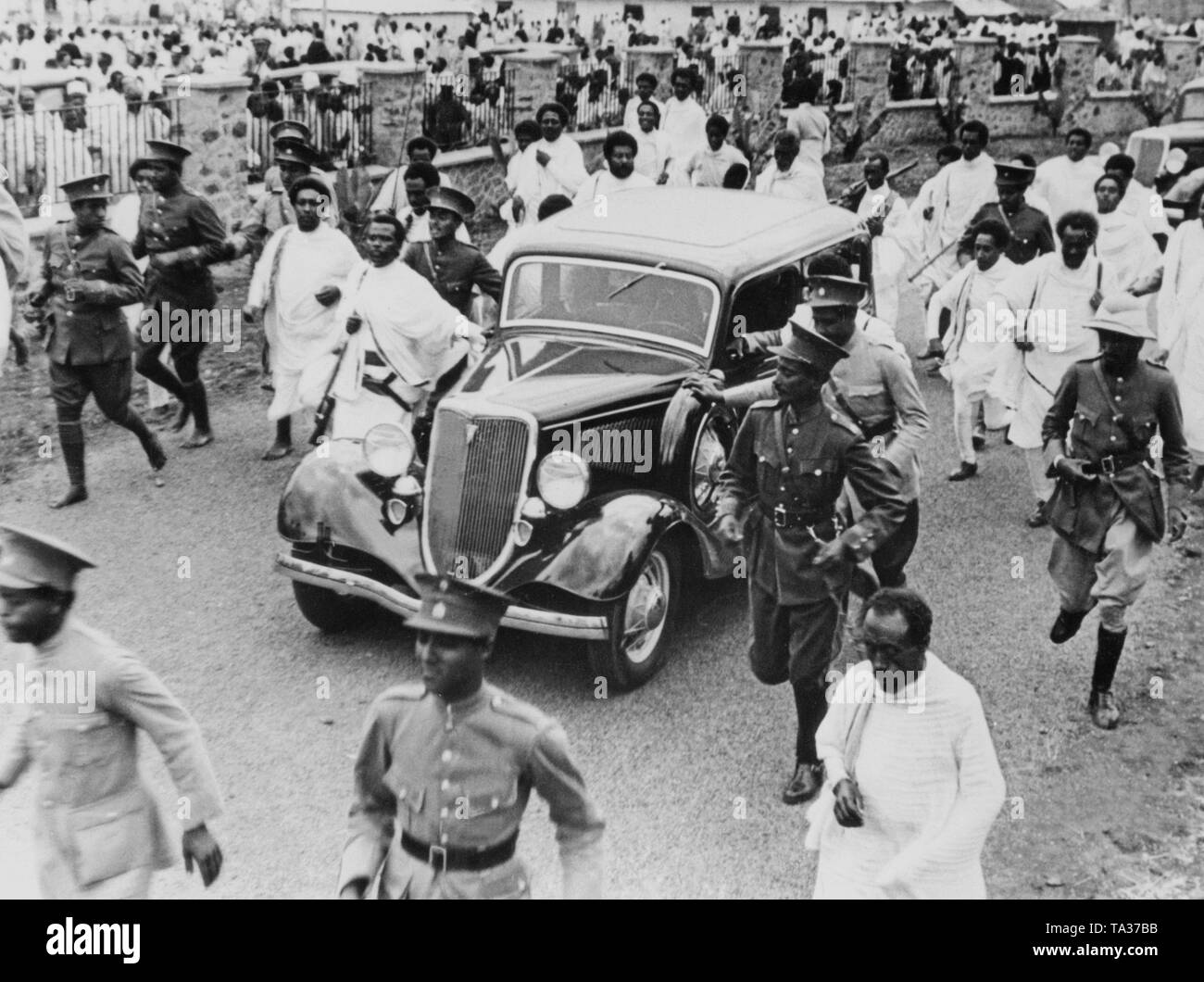 Emperor haile selassie addis ababa hi-res stock photography and images ...