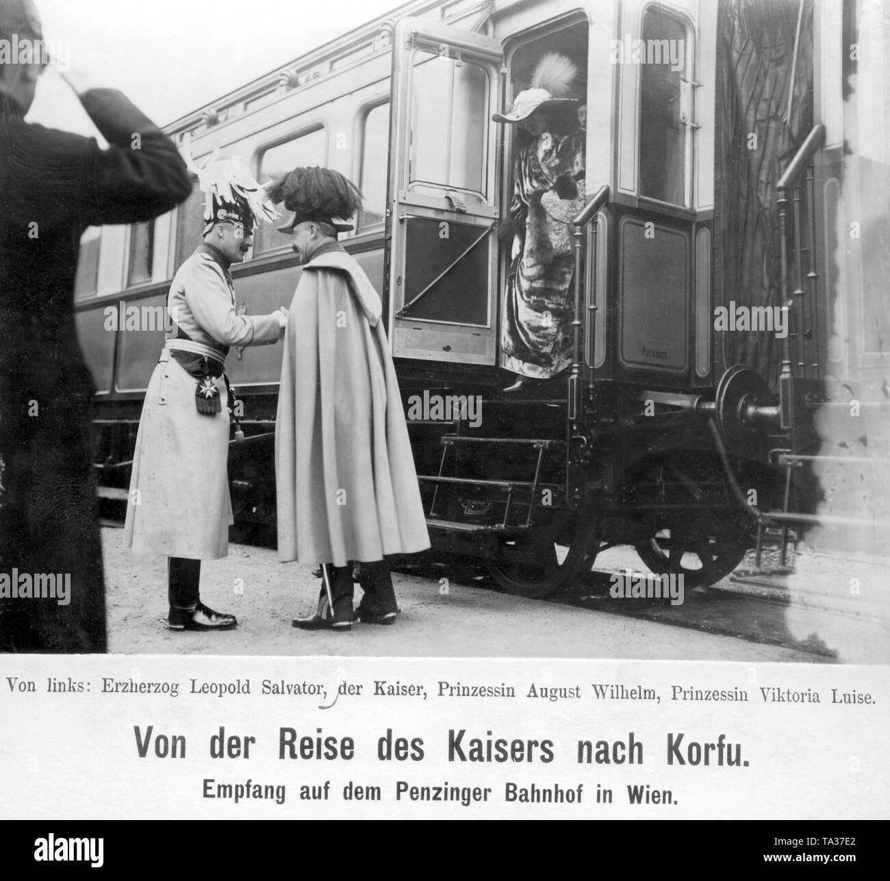 Princess viktoria luise hi-res stock photography and images - Alamy