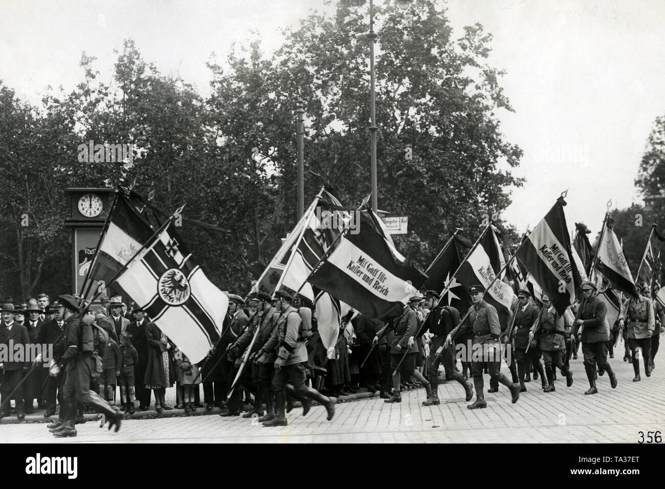 German national peoples party dnvp hi-res stock photography and images ...