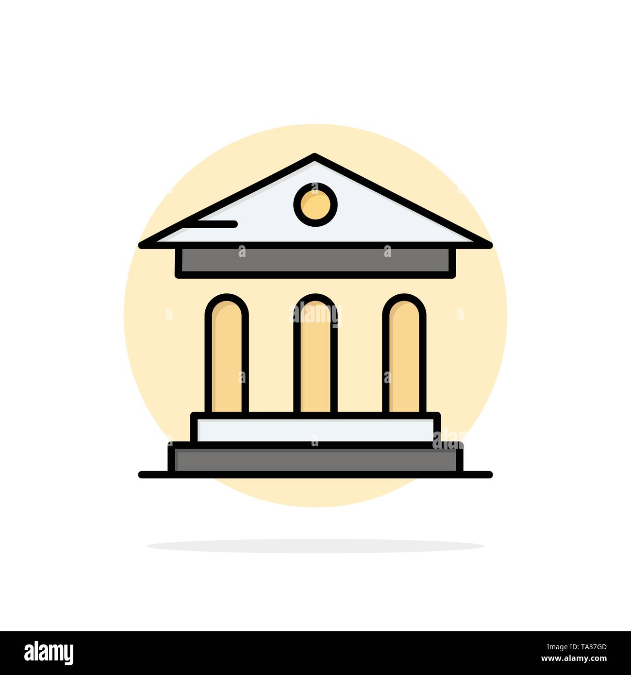 University circle museum Stock Vector Images - Alamy