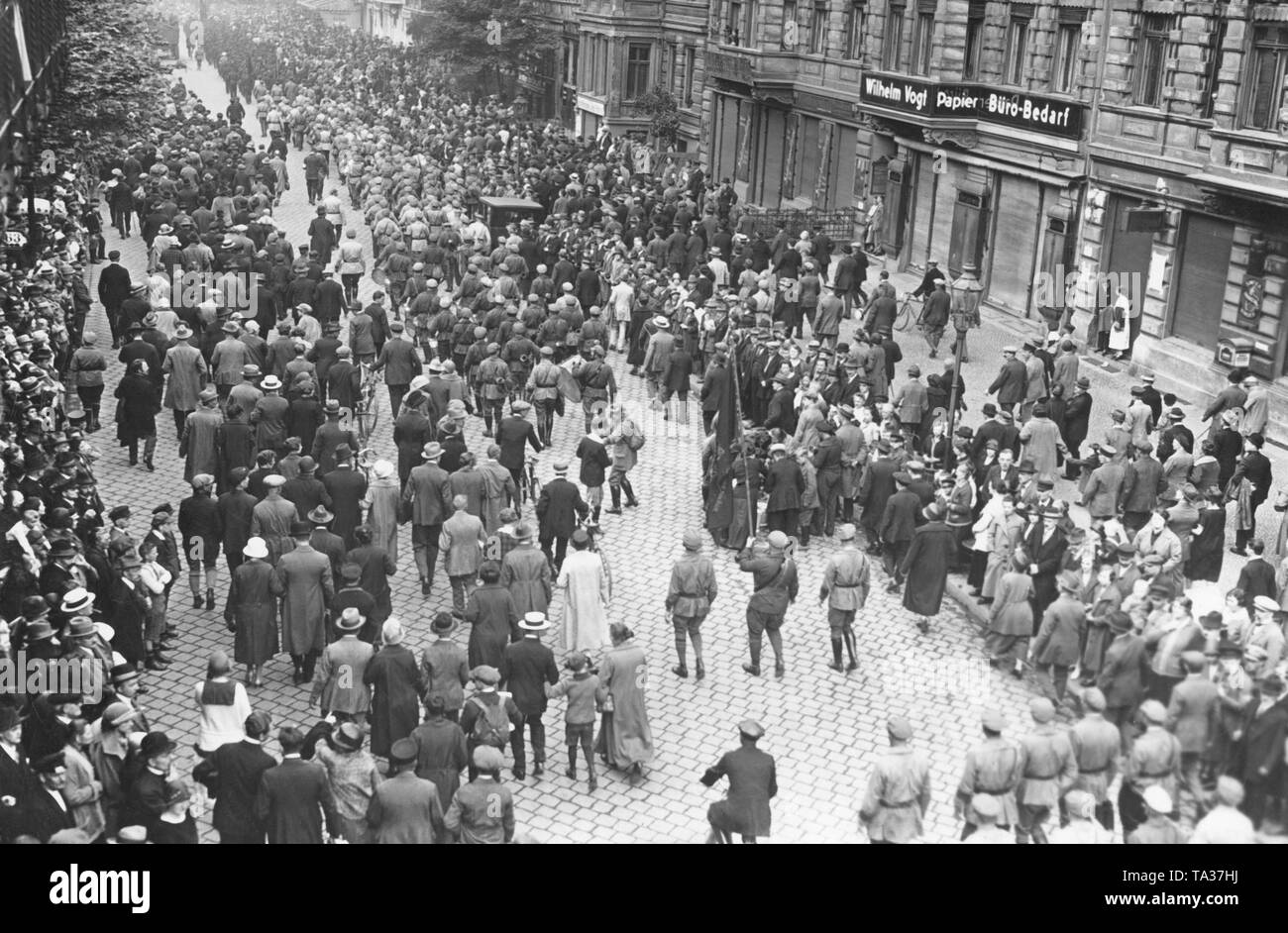 Roter frontkaempferbund hi-res stock photography and images - Alamy