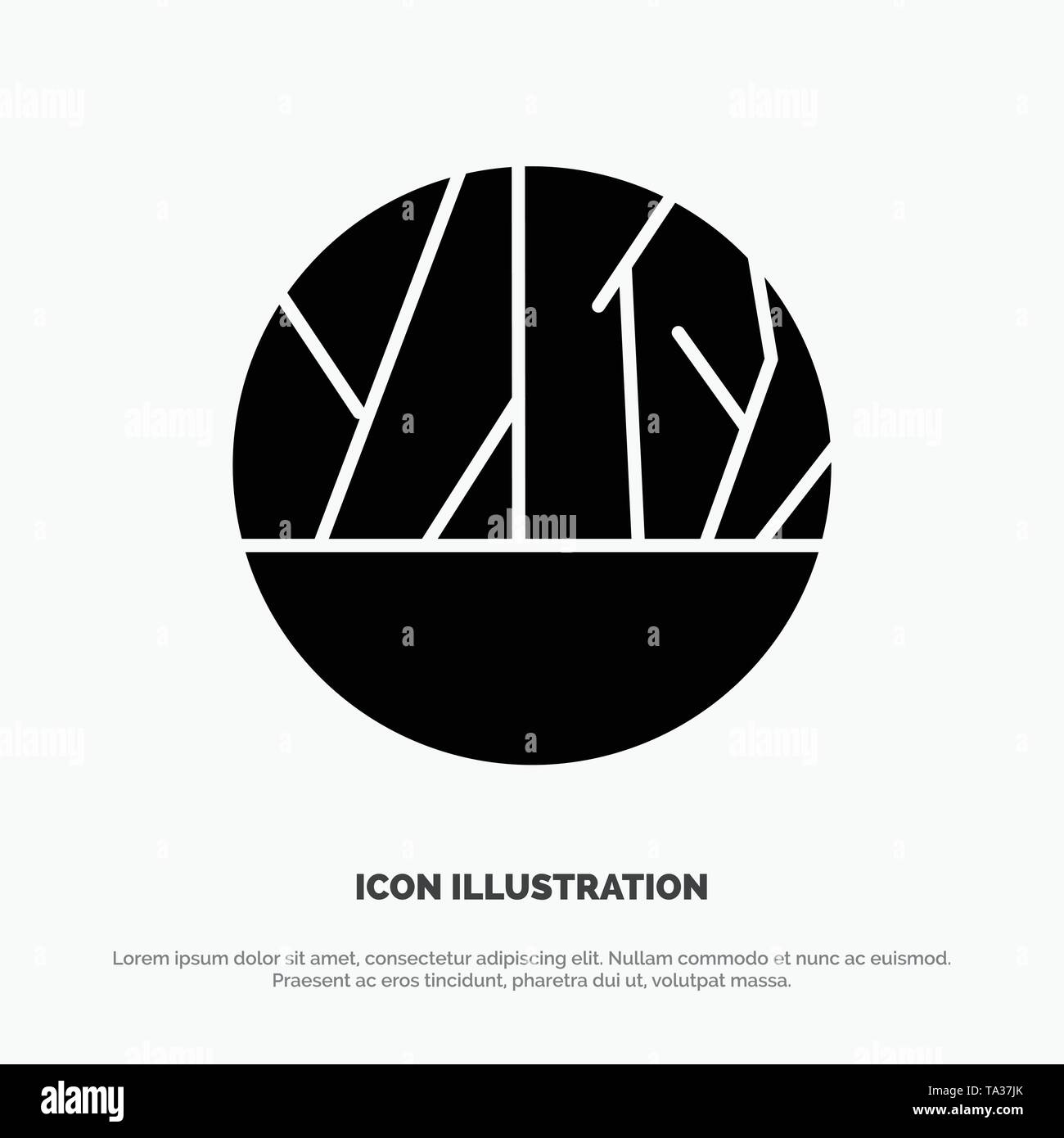 Infected Wound, Infection, Skin Infection, Skin Wound solid Glyph Icon ...