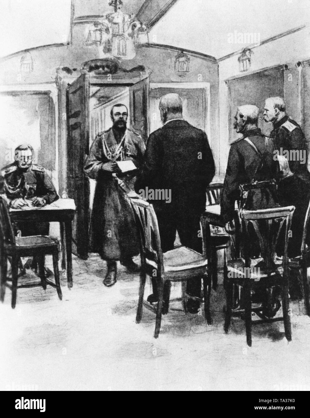 Abdication hi-res stock photography and images - Alamy