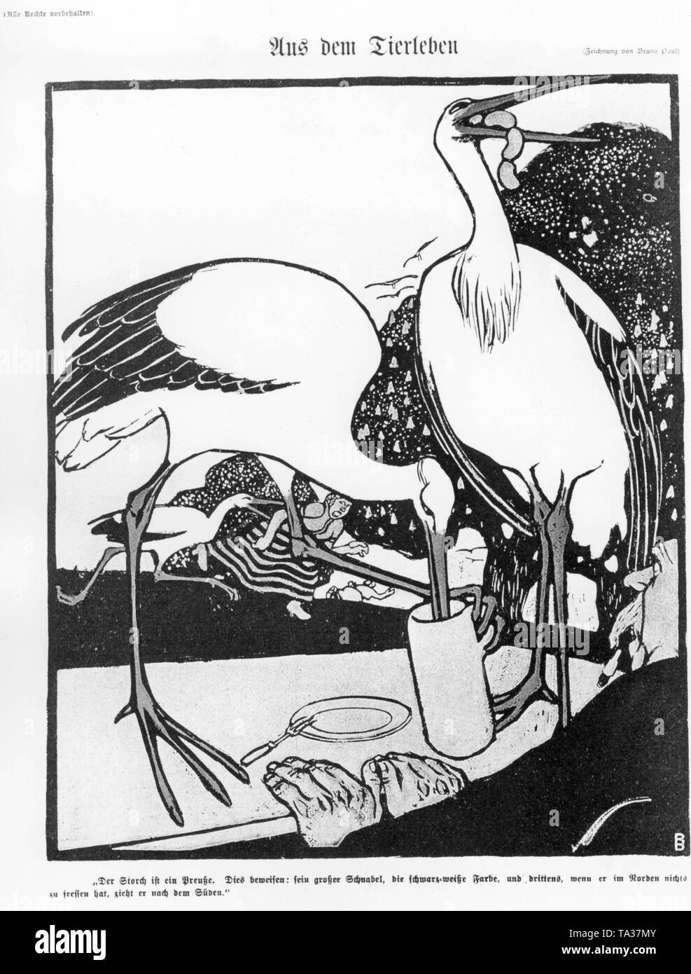 Bavarian-Prussian antithesis, "Seppl" figure, Bavaria, history ...