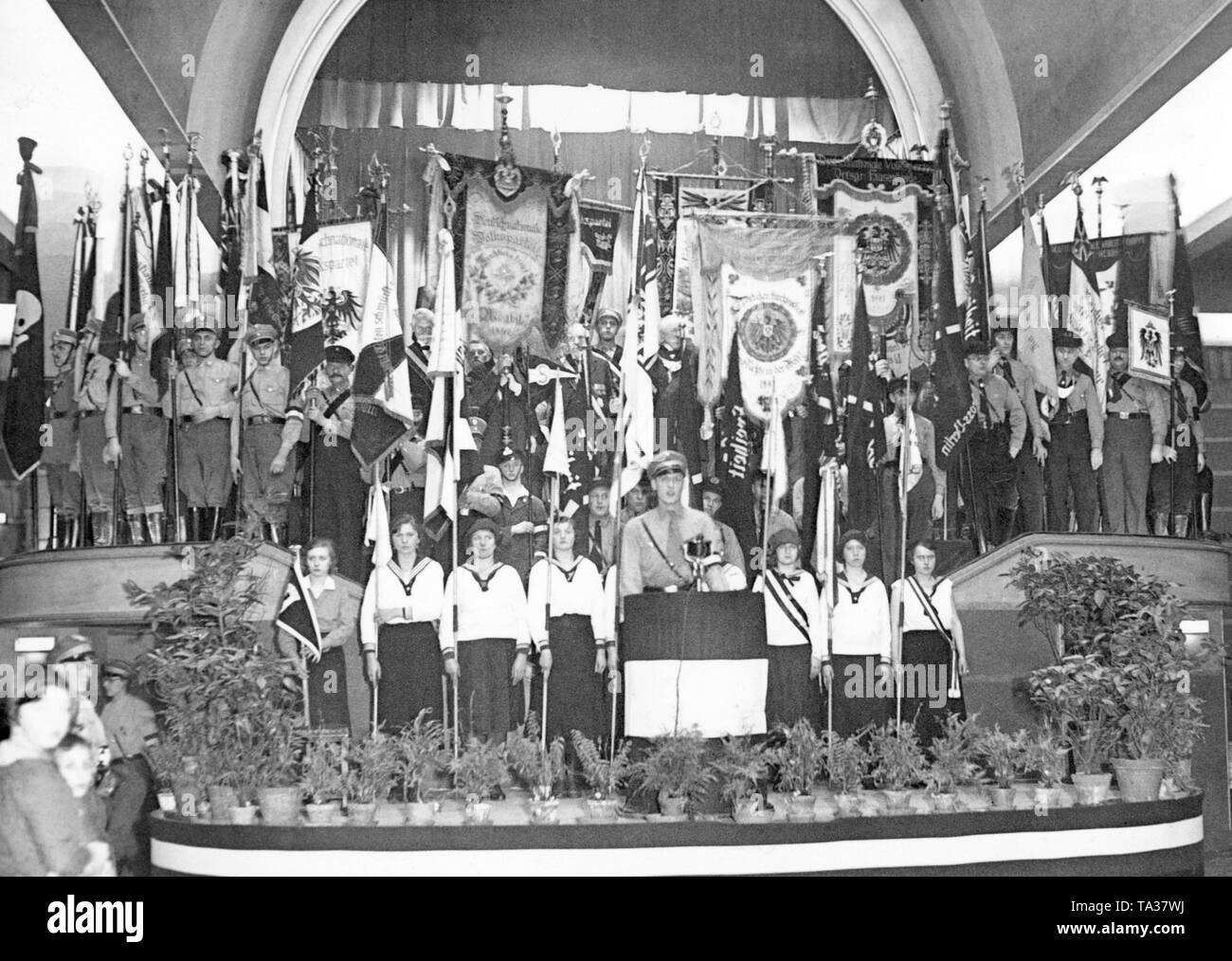 German national peoples party dnvp hi-res stock photography and images ...