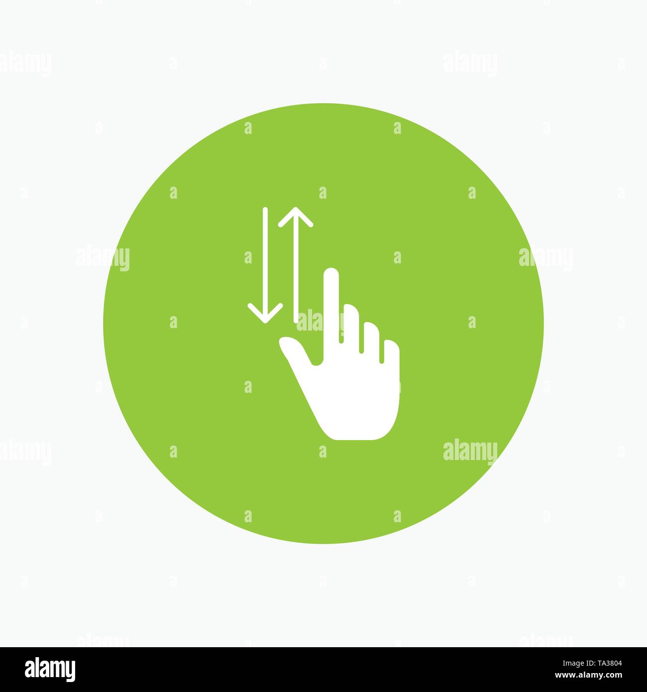 Palm down Stock Vector Images - Alamy