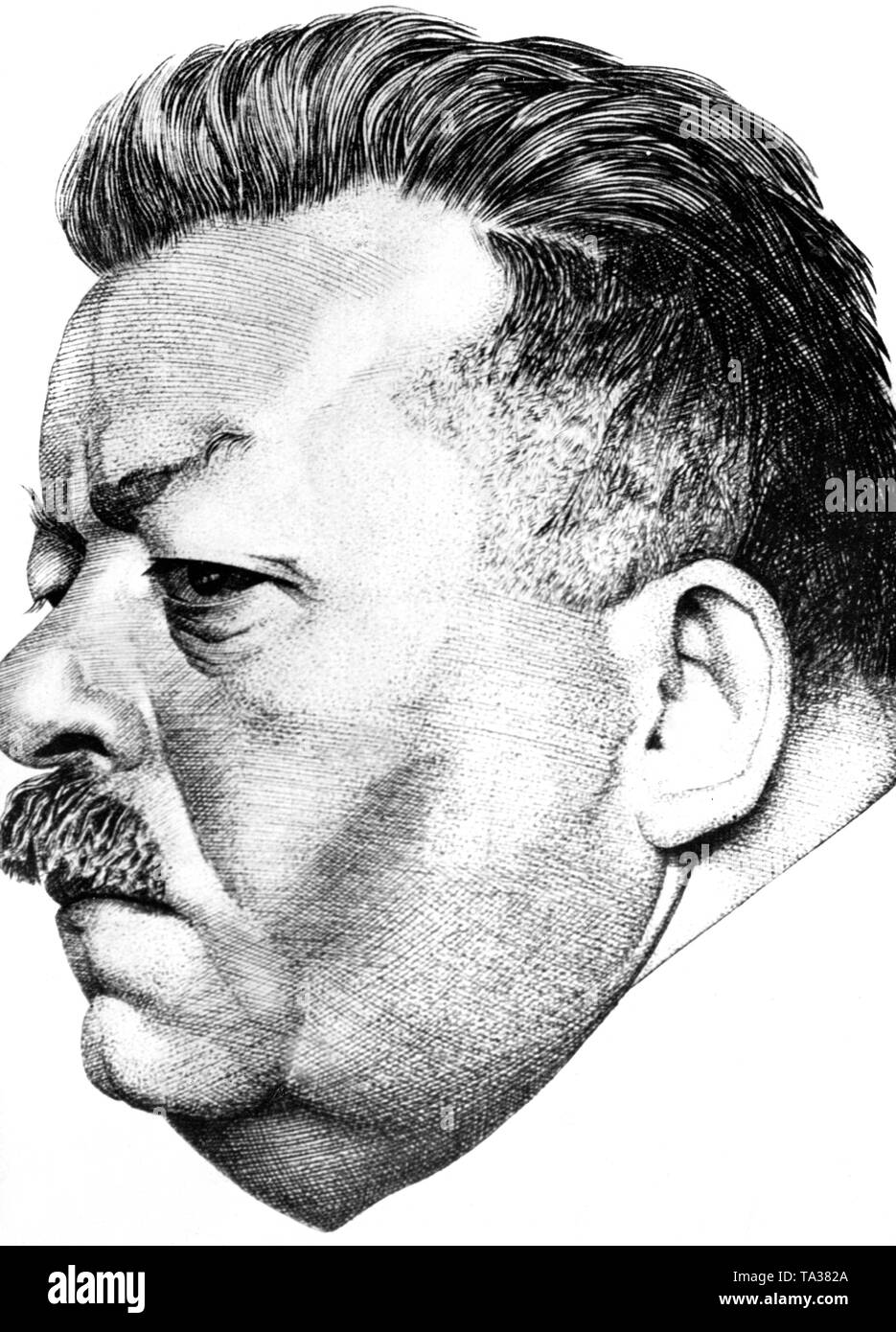 Friedrich ebert portrait hi-res stock photography and images - Alamy