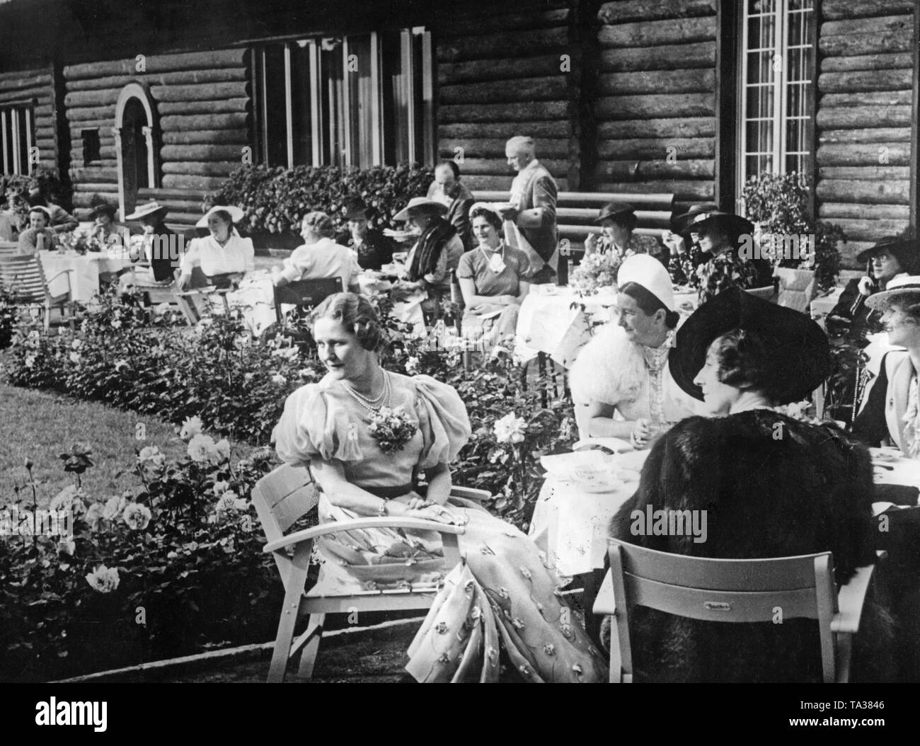 Mrs emmy goering hi-res stock photography and images - Alamy