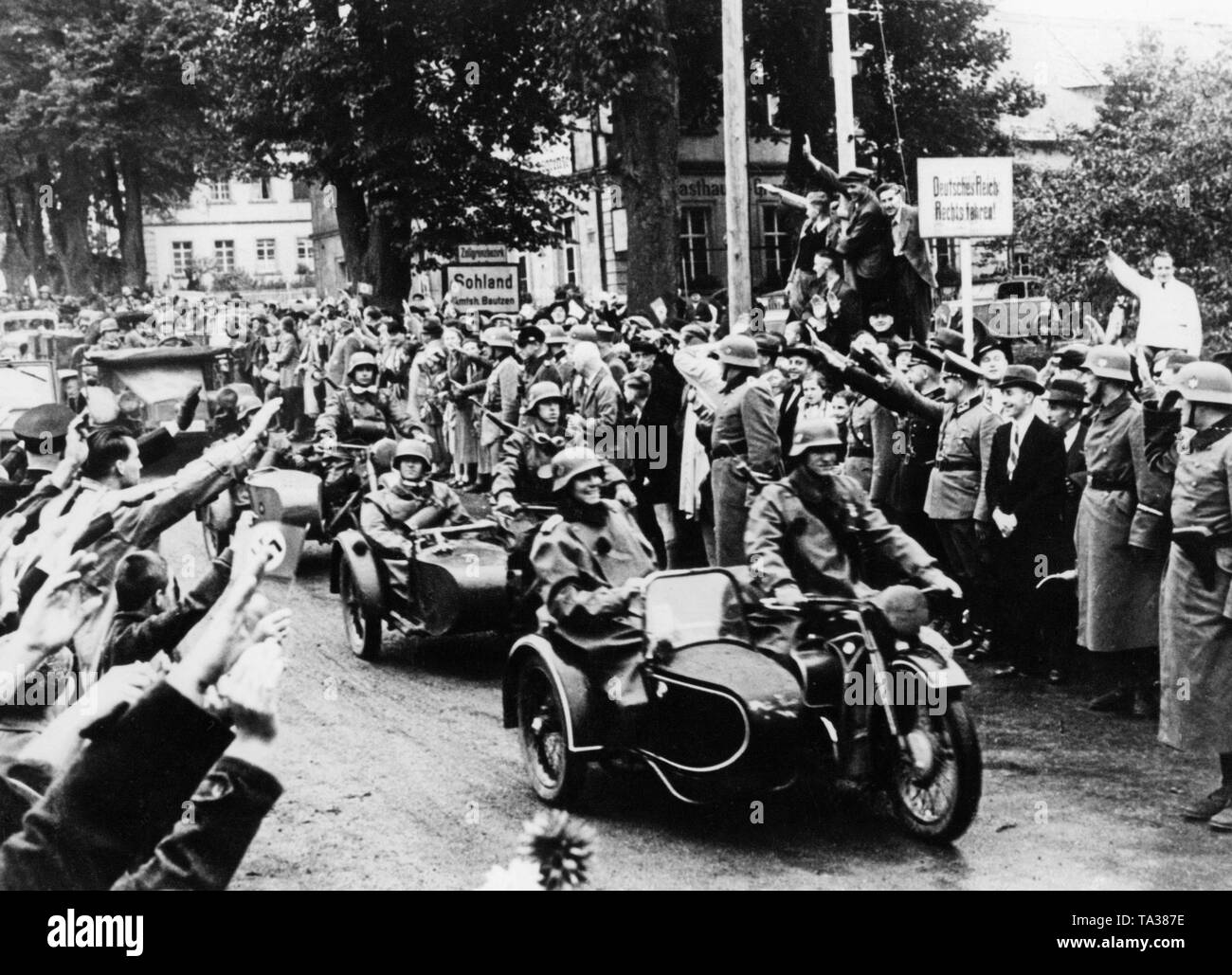 Motorized infantry hi-res stock photography and images - Alamy