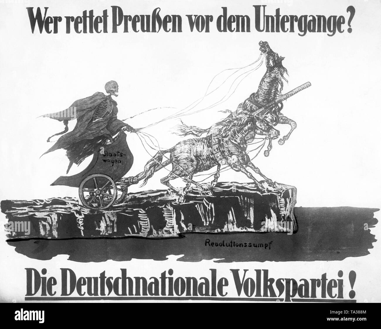 German national peoples party dnvp hi-res stock photography and images ...