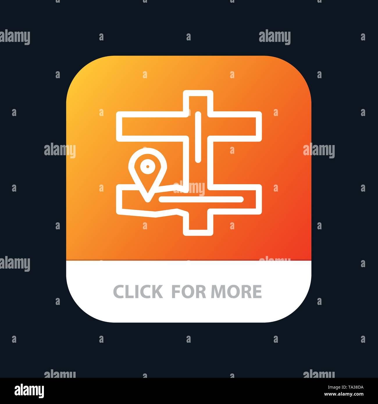 Ios map Stock Vector Images - Alamy