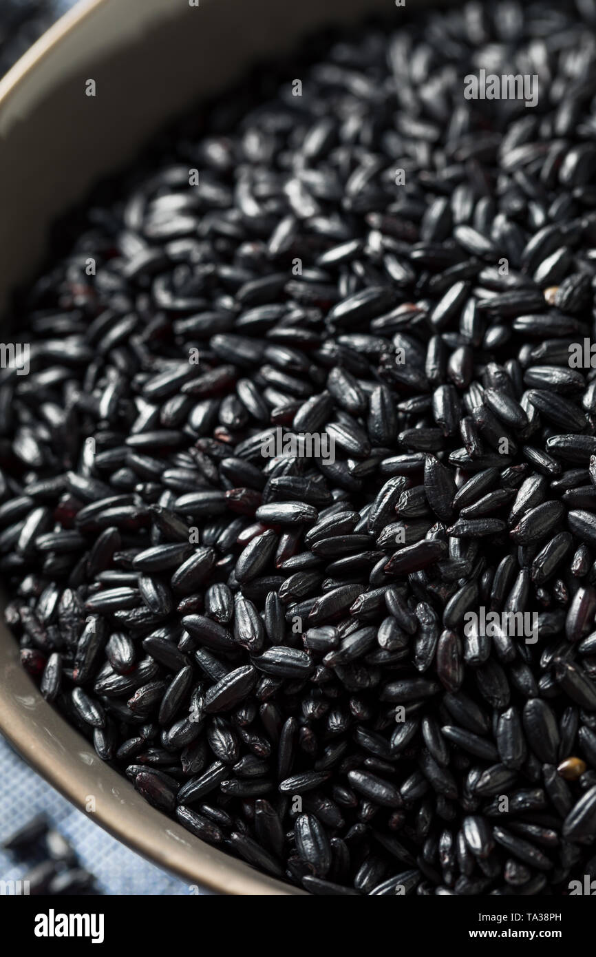 Forbidden rice hi-res stock photography and images - Alamy