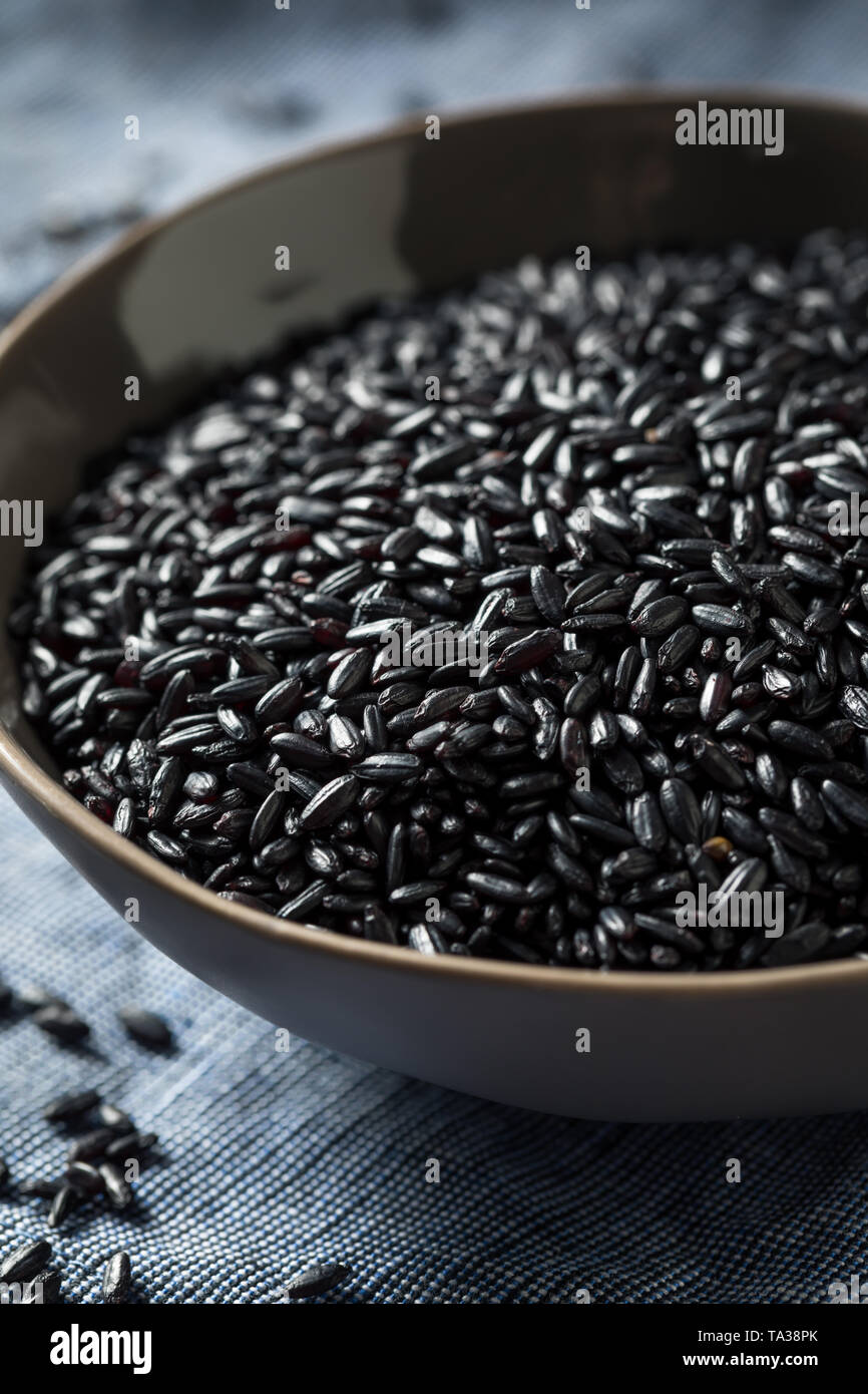 Forbidden rice hi-res stock photography and images - Alamy