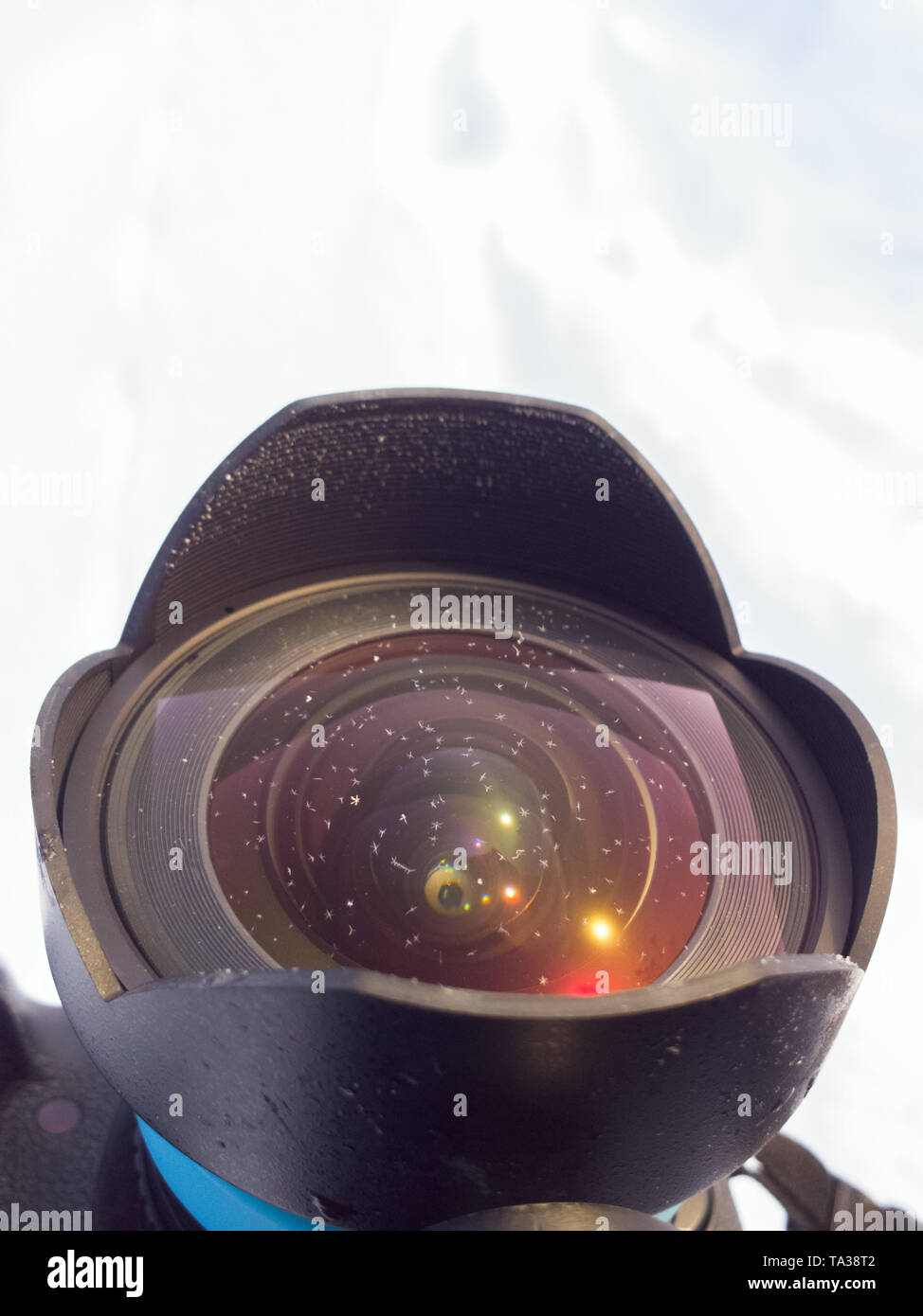 Frosted lens hi-res stock photography and images - Alamy