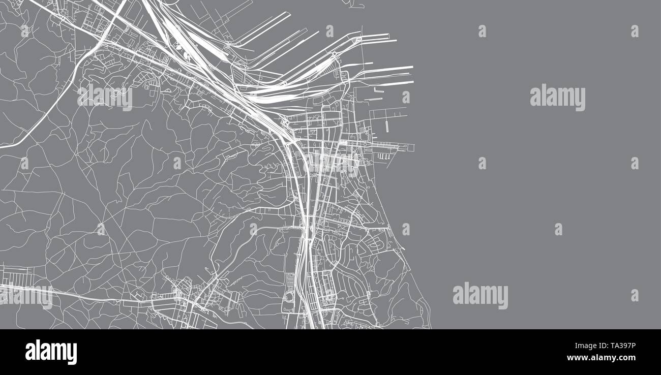 Gdynia map hi-res stock photography and images - Alamy