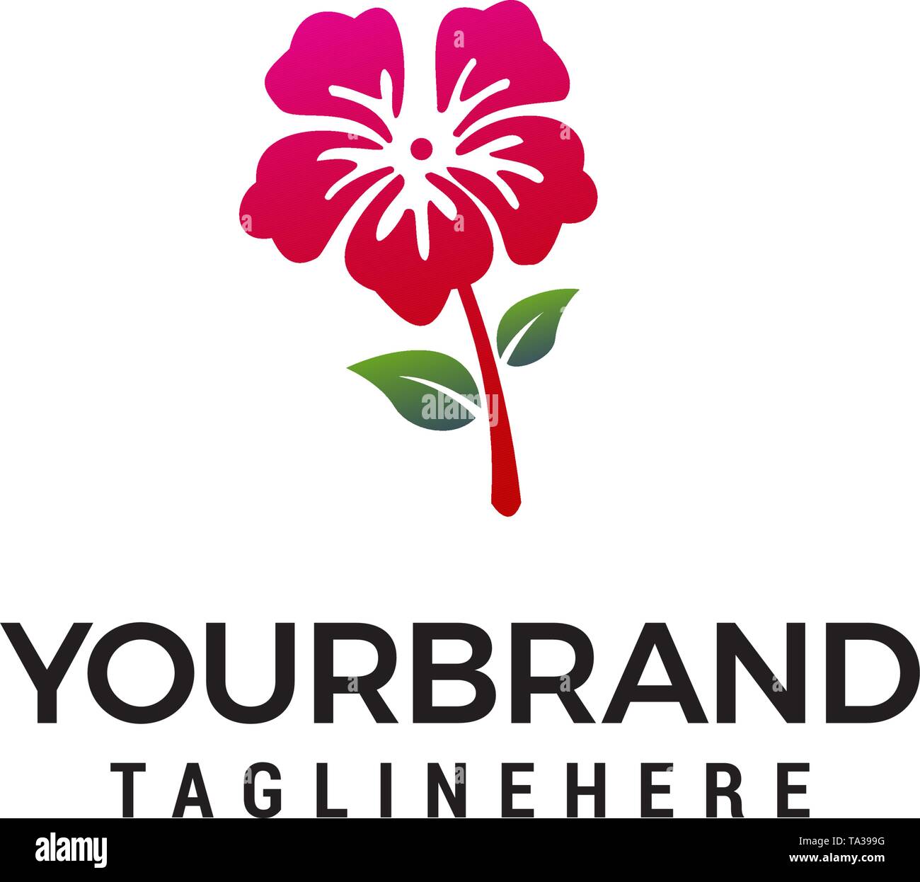 Rose Logo Design