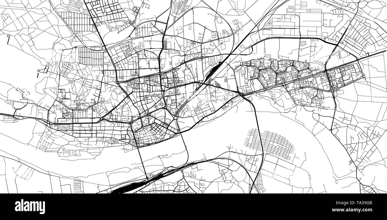 Map of torun hi-res stock photography and images - Alamy