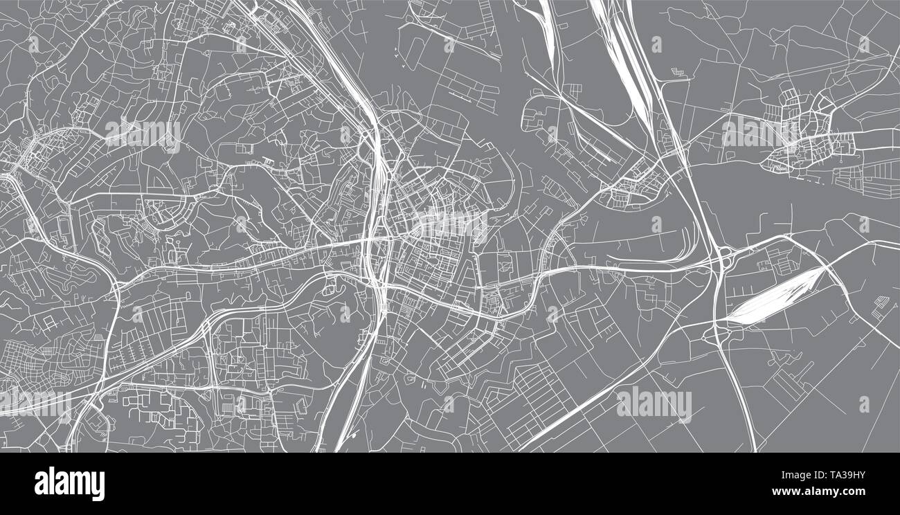 Map of gdansk hi-res stock photography and images - Alamy