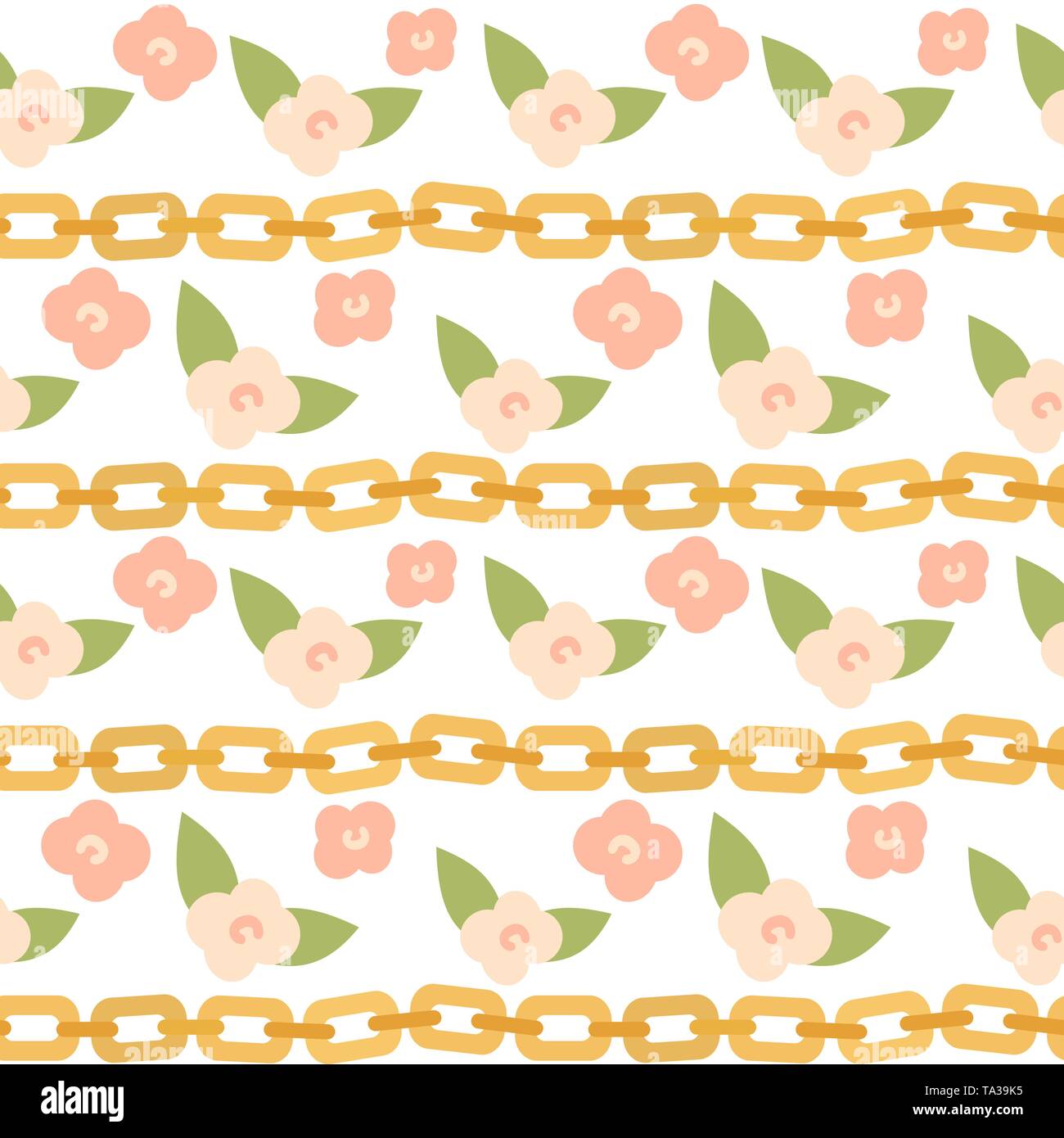 cute lovely trendy seamless vector pattern background illustration with ...