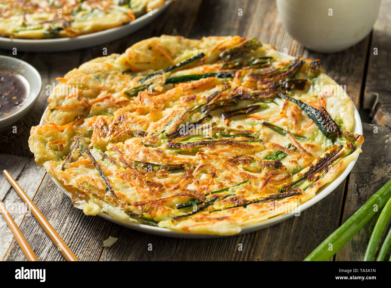 Korean pajeon hi-res stock photography and images - Alamy