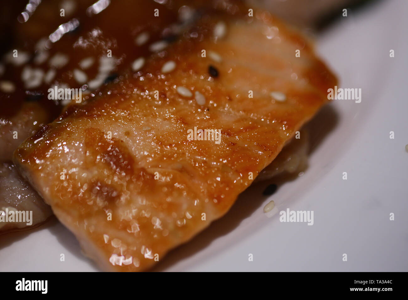 Caramel fish hi-res stock photography and images - Alamy