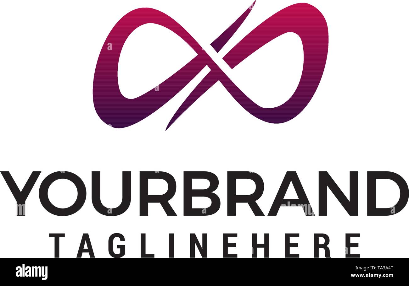 Infinity Logo High Resolution Stock Photography and Images - Alamy