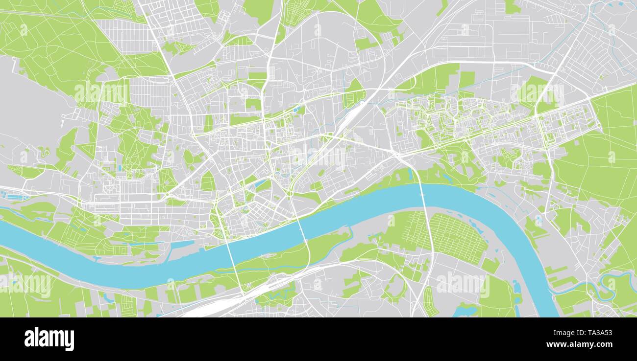 Map of torun hi-res stock photography and images - Alamy