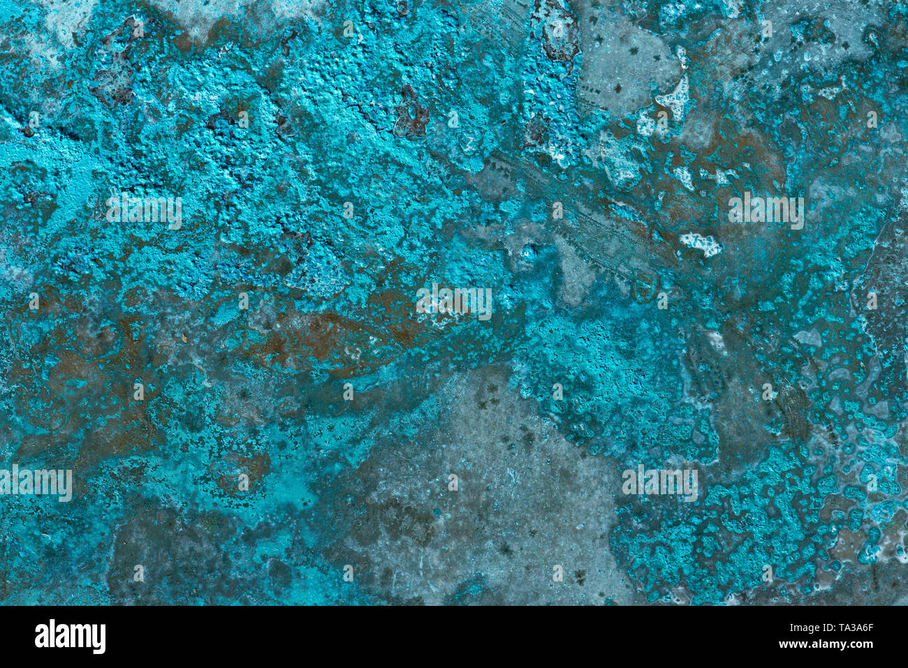Patina on copper hi-res stock photography and images - Alamy