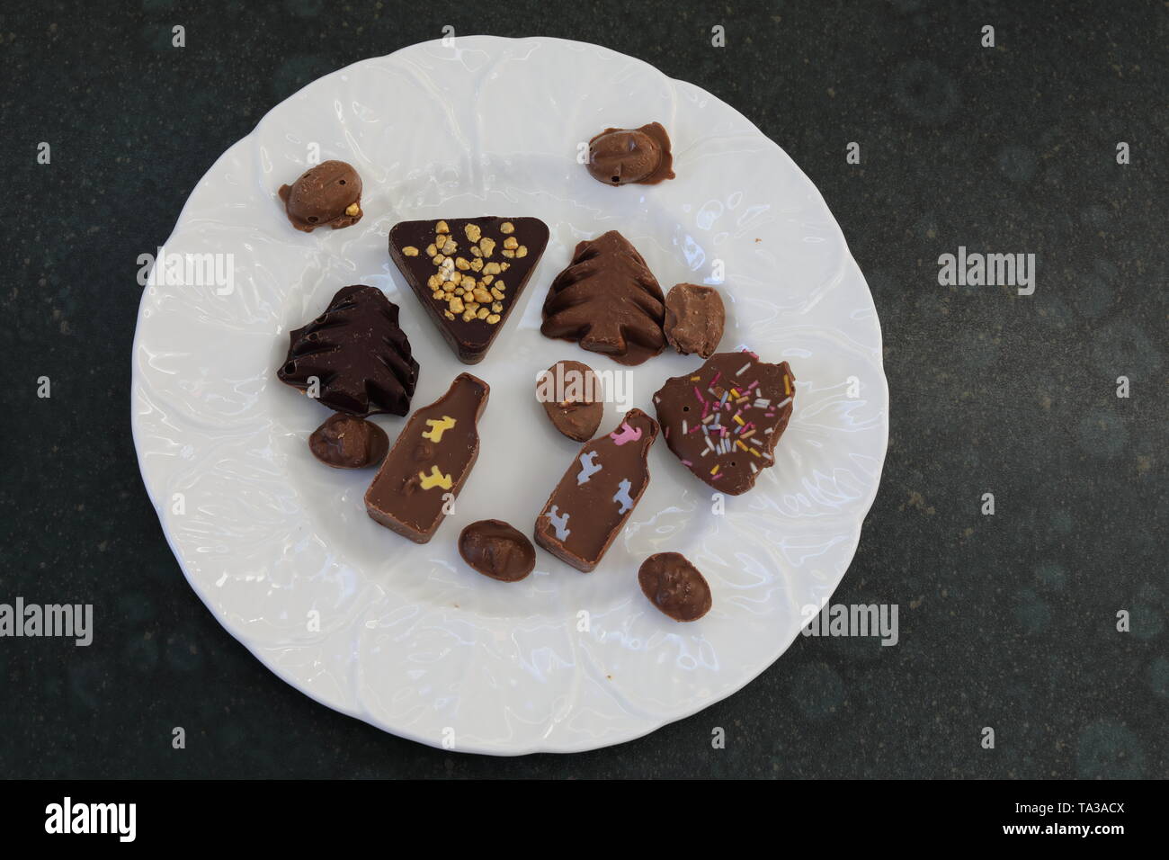 Assortment shapes hi-res stock photography and images - Alamy