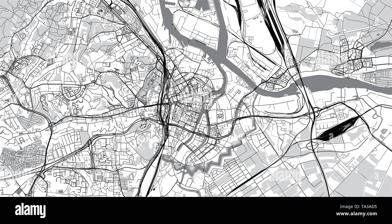 Map of gdansk hi-res stock photography and images - Alamy