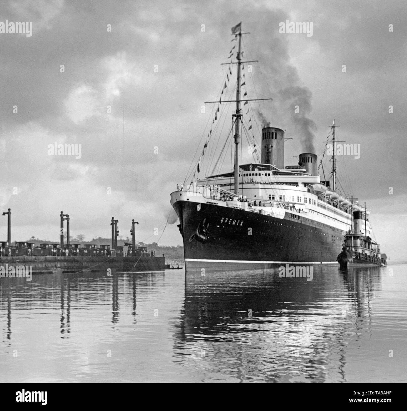 Norddeutscher lloyd hi-res stock photography and images - Alamy