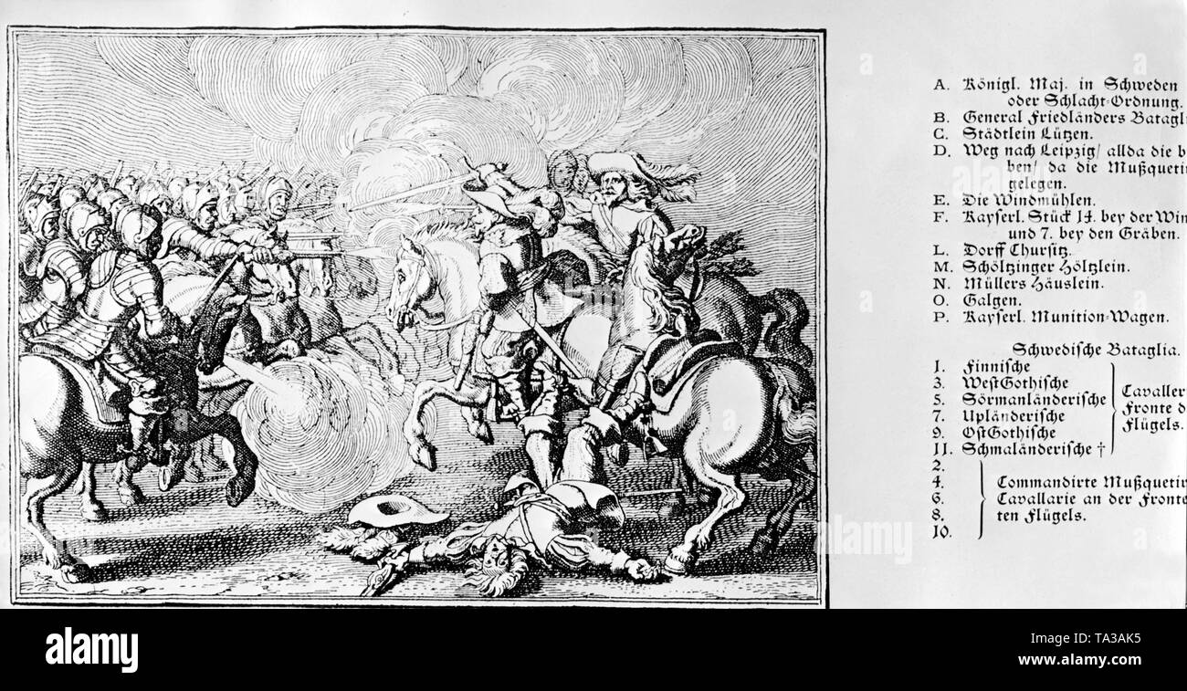 Battle of lutzen 1632 hi-res stock photography and images - Alamy