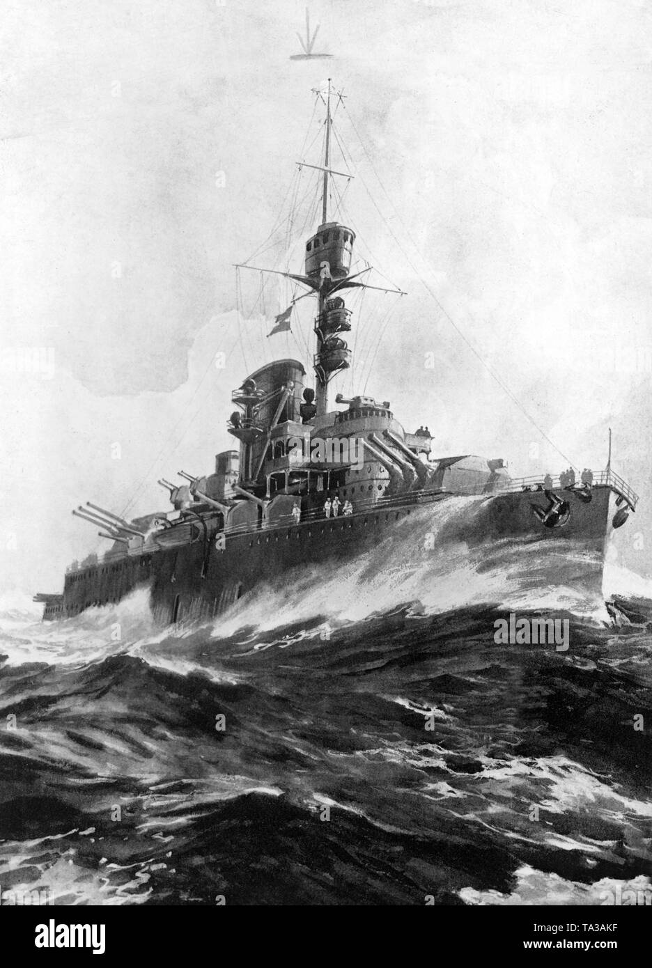 Armored cruiser hi-res stock photography and images - Alamy