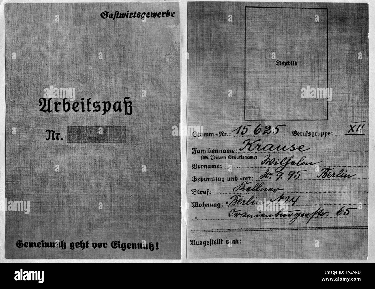 Identification hi-res stock photography and images - Alamy