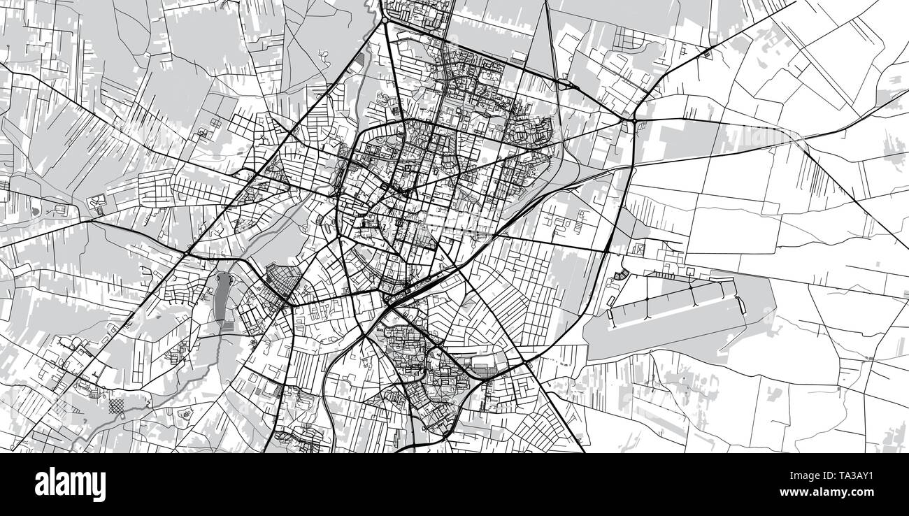 Radom map hi-res stock photography and images - Alamy