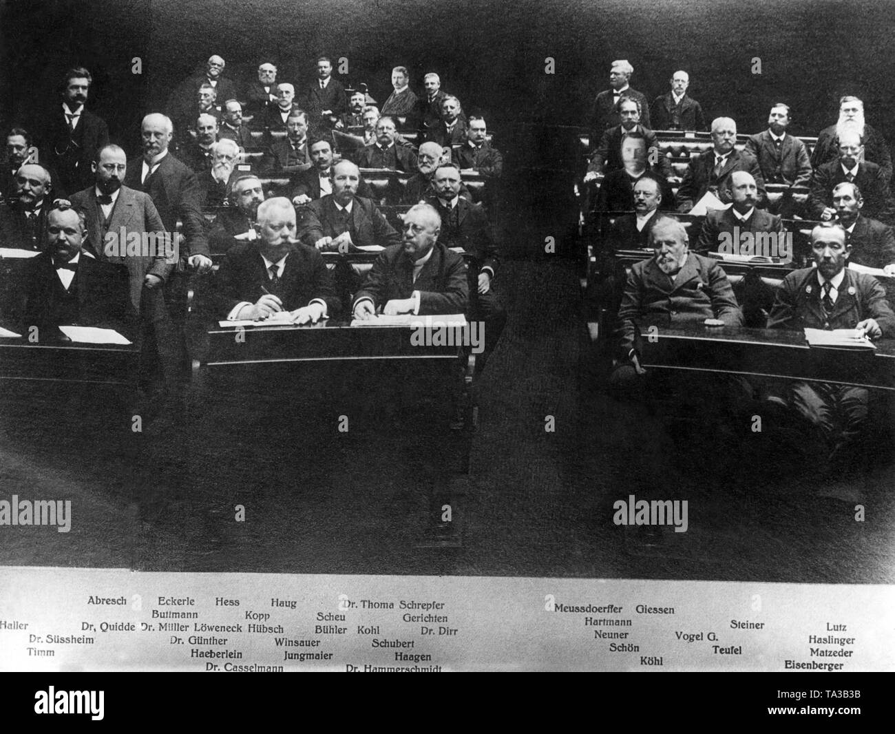 Bavarian parliament Black and White Stock Photos & Images - Alamy