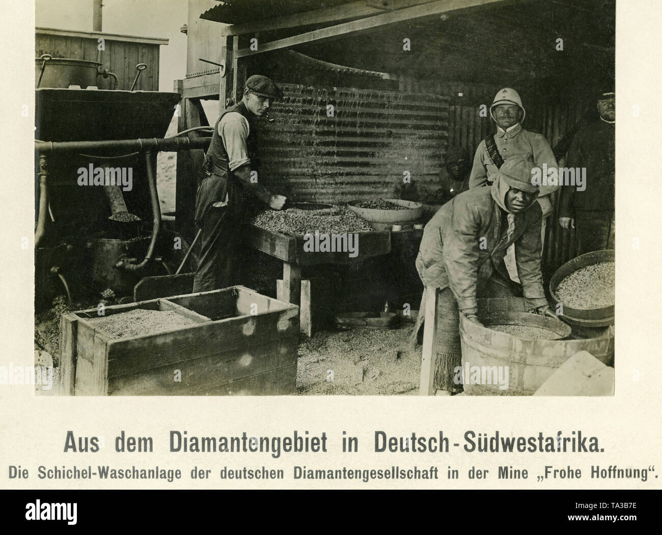 Mine workers south africa hi-res stock photography and images - Alamy