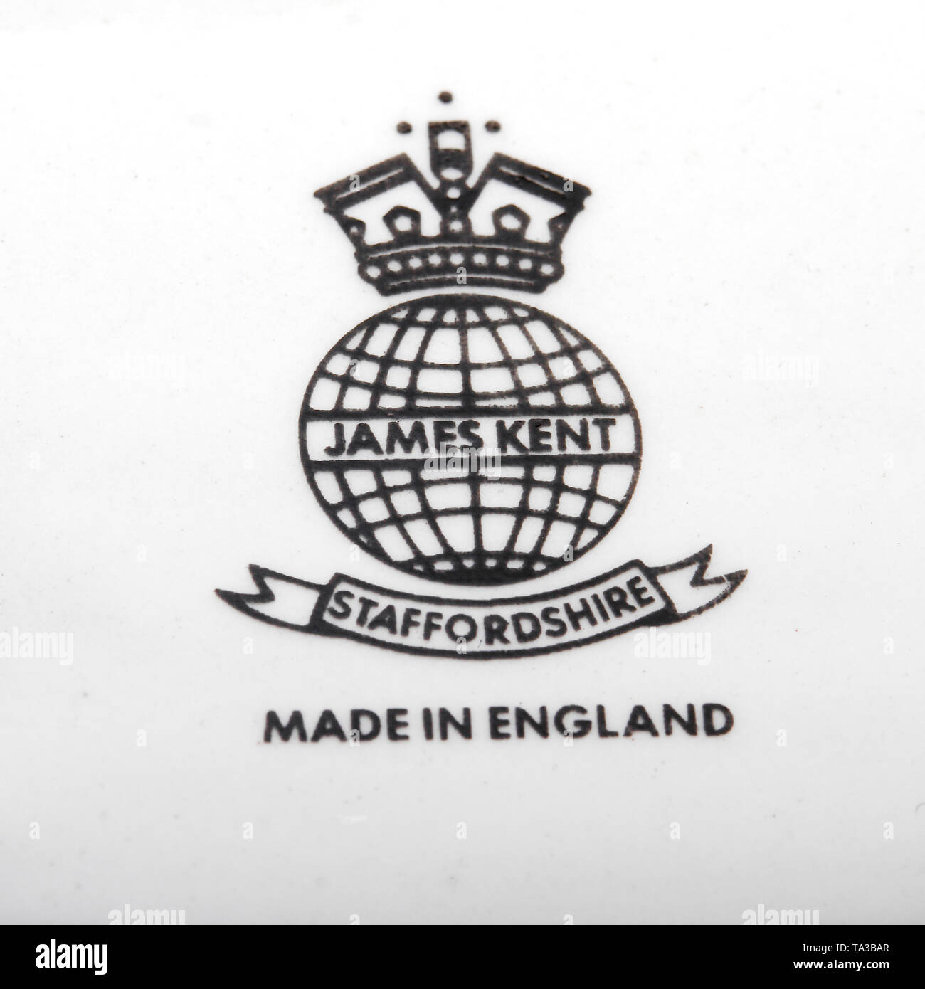 James Kent Staffordshire Old Foley Christmas Tree & Ivy Sandwich tray ...