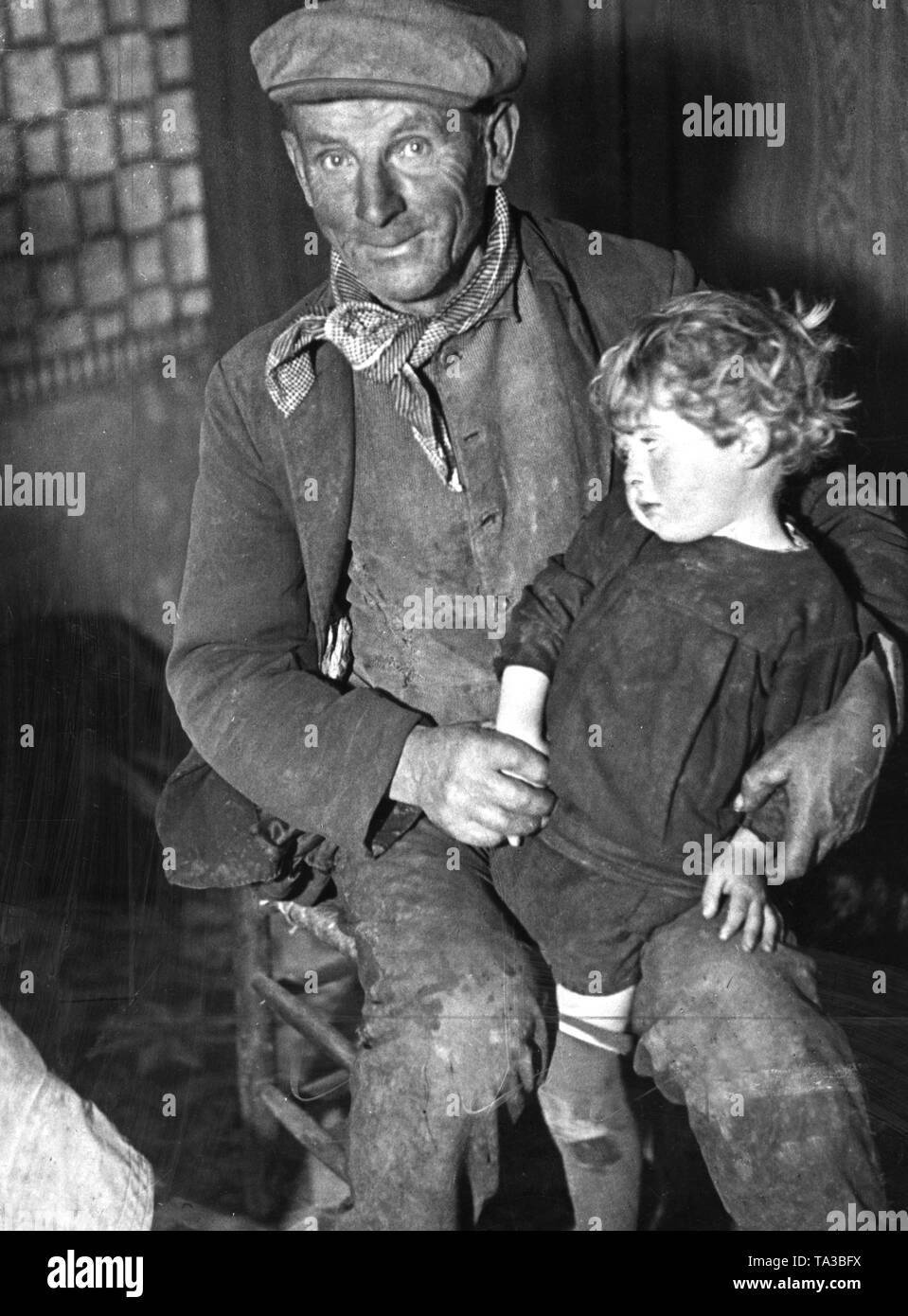 Father of the poor hi-res stock photography and images - Alamy