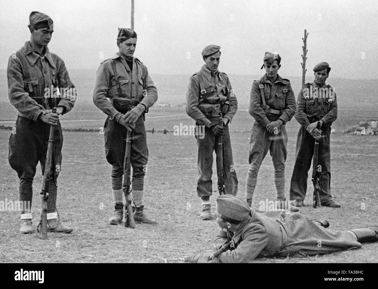 Nationalspanish nationalspanish faction hi-res stock photography and ...