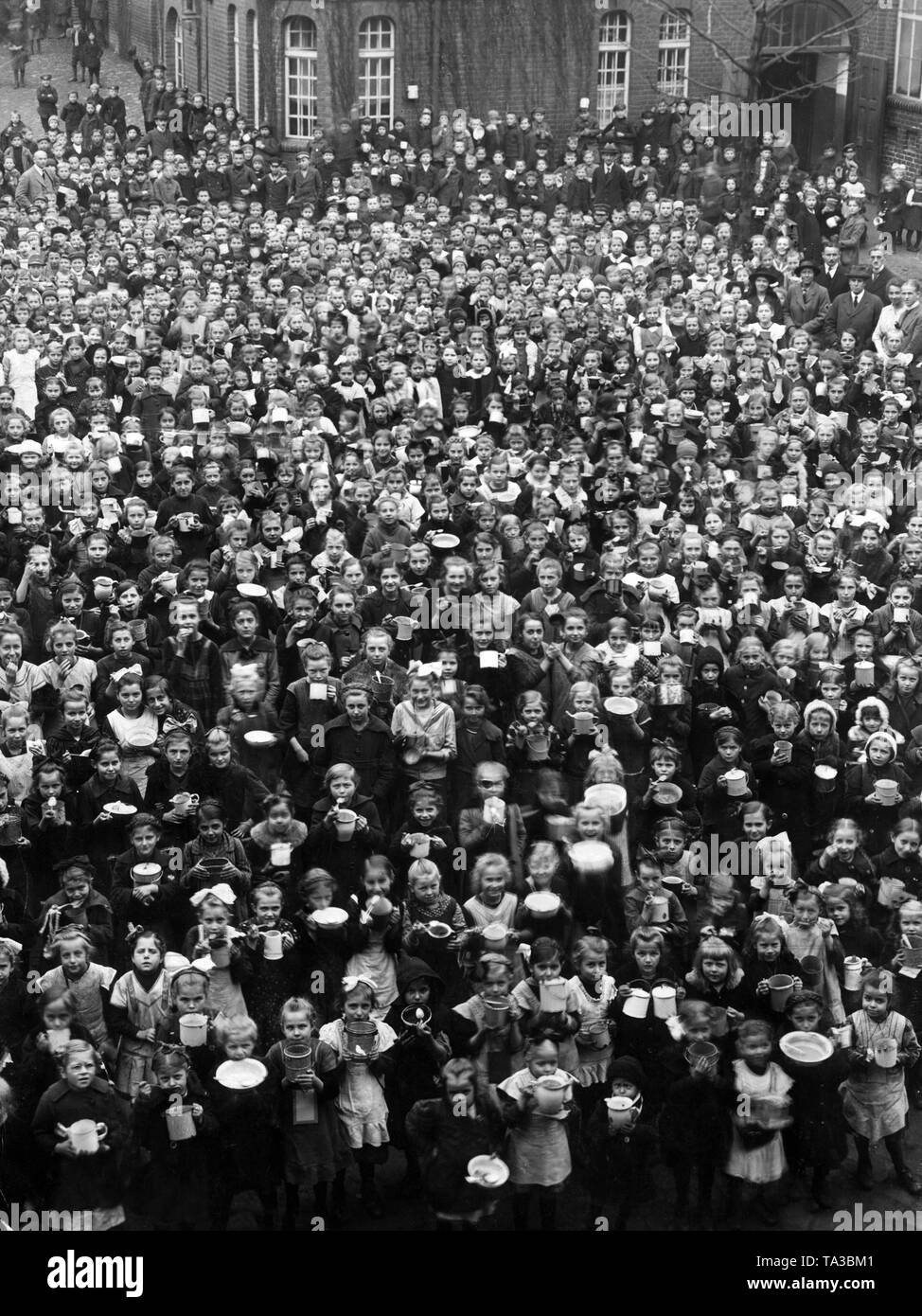 School interwar period Black and White Stock Photos & Images - Alamy