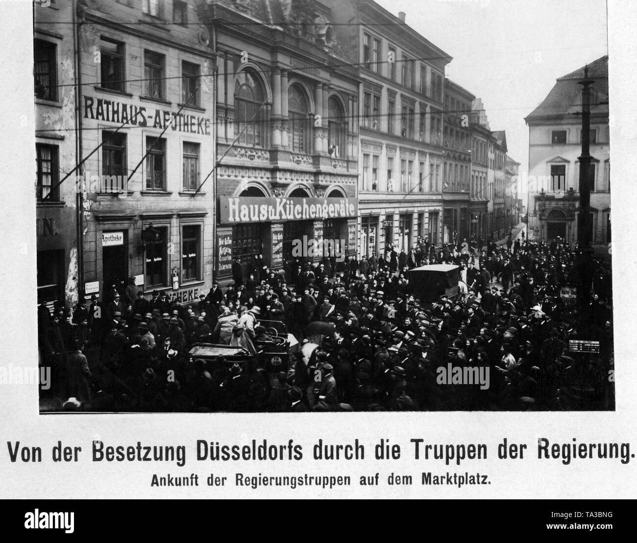 Suppression of the Council Movement in 1919, November Revolution 1918 ...