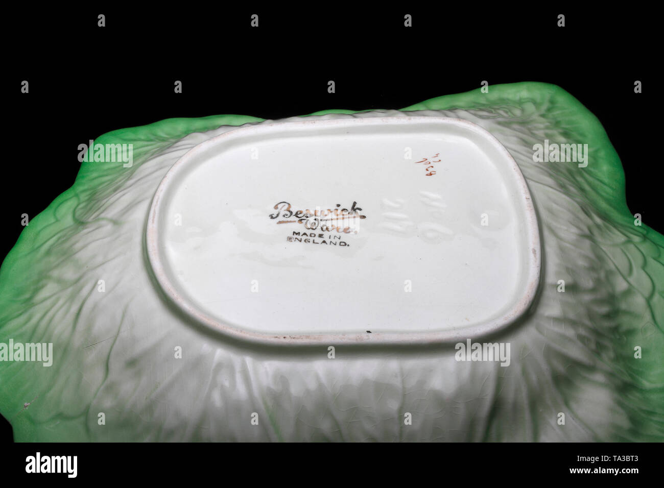 Beswick ware lettuce and tomato design dish/bowl Name: Beswick ware ...