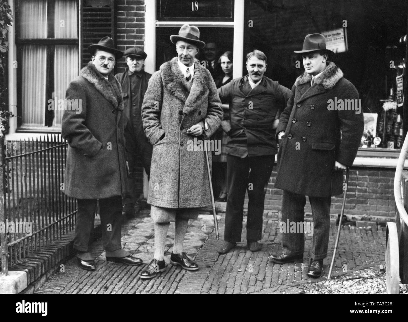 Emperor wilhelm ii in exile hi-res stock photography and images - Alamy