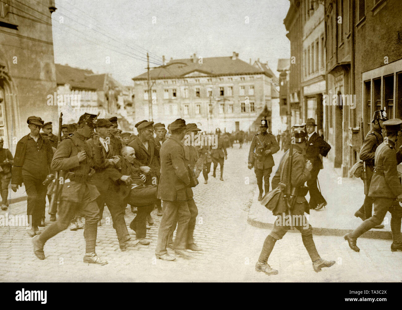 Prussian military railway hi-res stock photography and images - Alamy