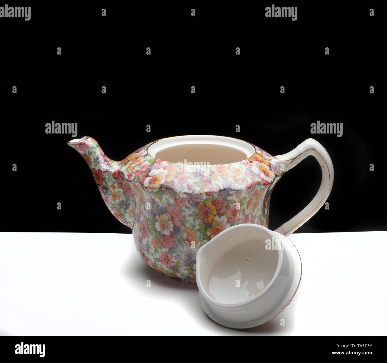 James Kent Staffordshire Old Foley Du Barry Teapot bone china Name ...