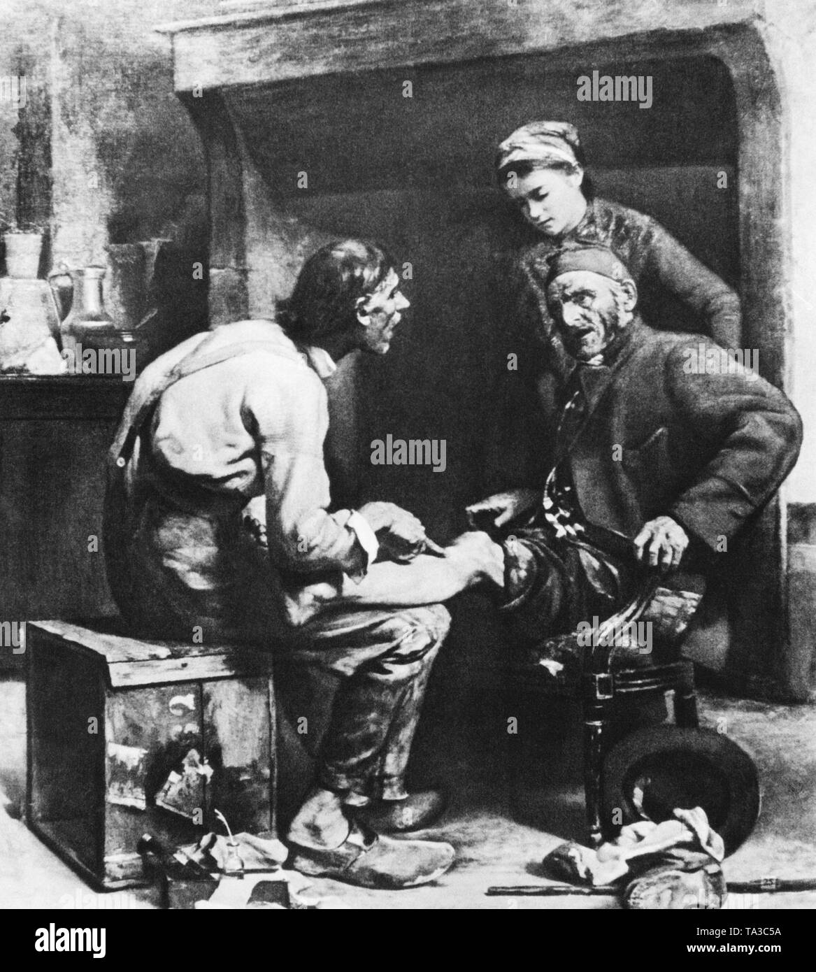 Barber surgeon hi-res stock photography and images - Alamy