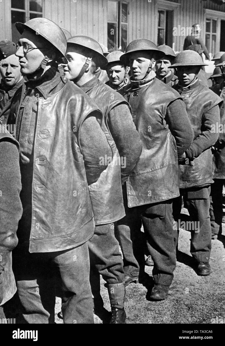 Captured sailors Black and White Stock Photos & Images - Alamy
